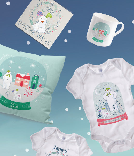 My First Christmas – The Snowman Webshop