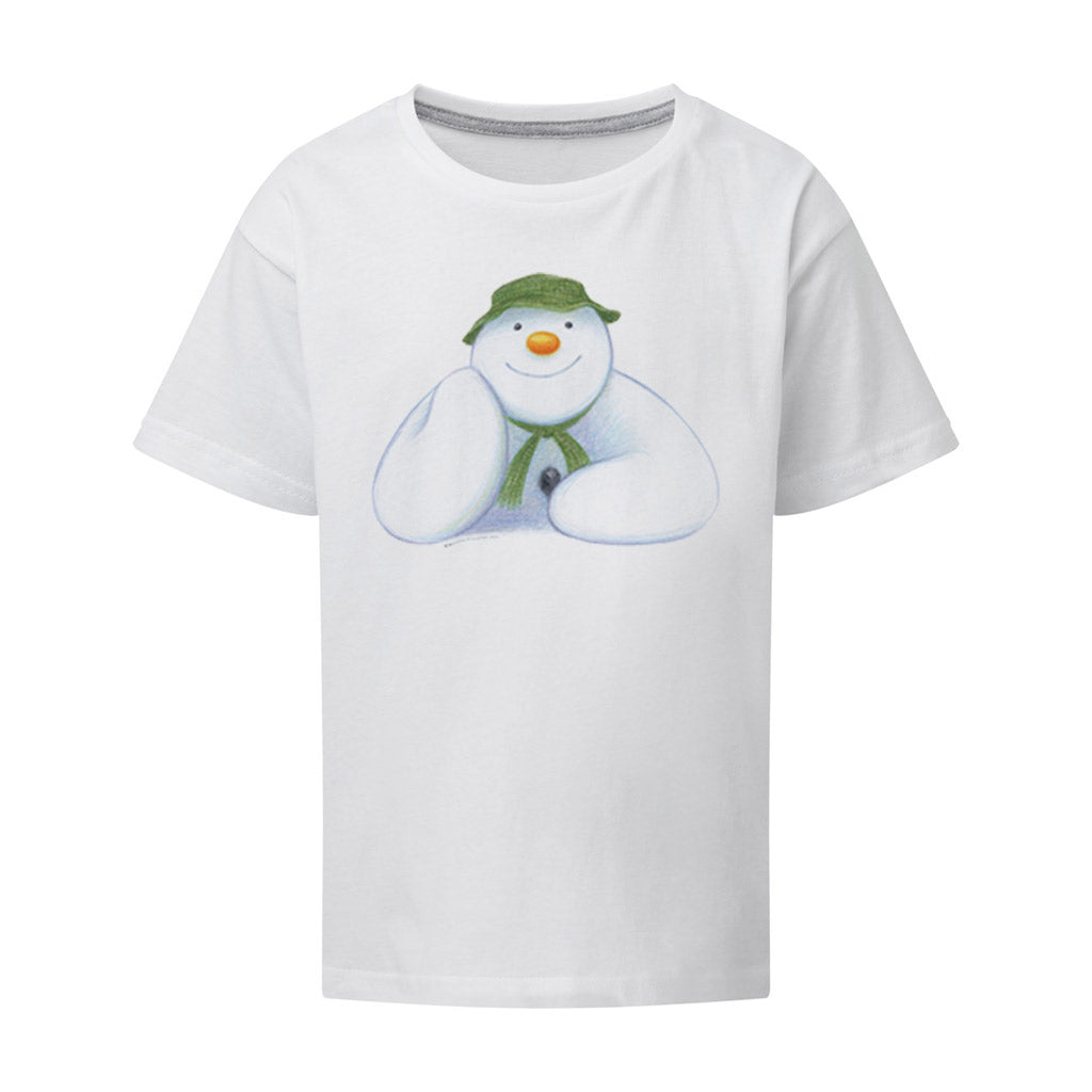 The Snowman Portrait T-Shirt – The Snowman Webshop