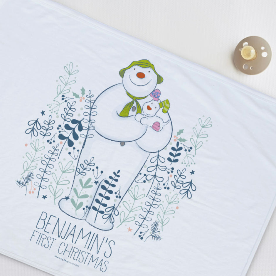 My First Christmas – The Snowman Webshop